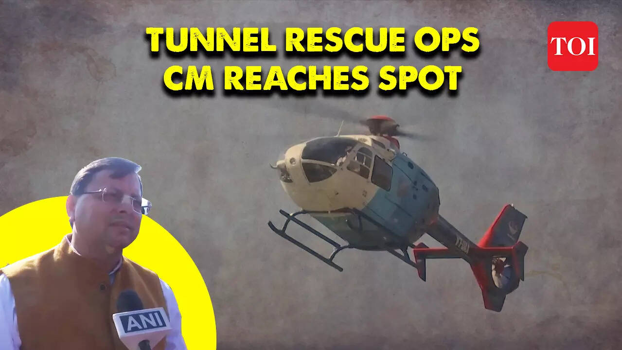 'Entire country is praying for their safe rescue': Uttarakhand CM Dhami ...