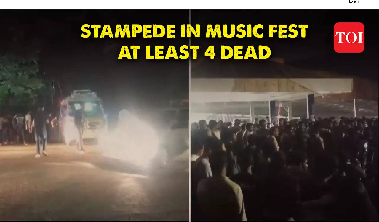 Breaking! Tragedy strikes Cusat music fest in Kochi, at least 4 lives ...