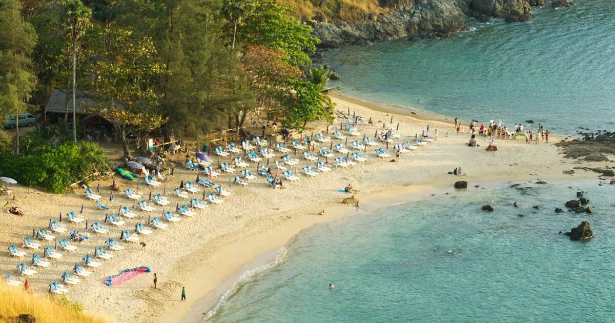 Perfect beach holiday destinations in Asia | Times of India