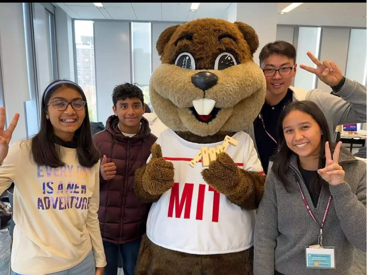 From Bengaluru to Boston, Oakridge students explore the world - Times ...
