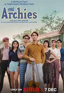 The Archies Movie 2023 | Review, Cast, Trailer, Posters, Watch Online ...
