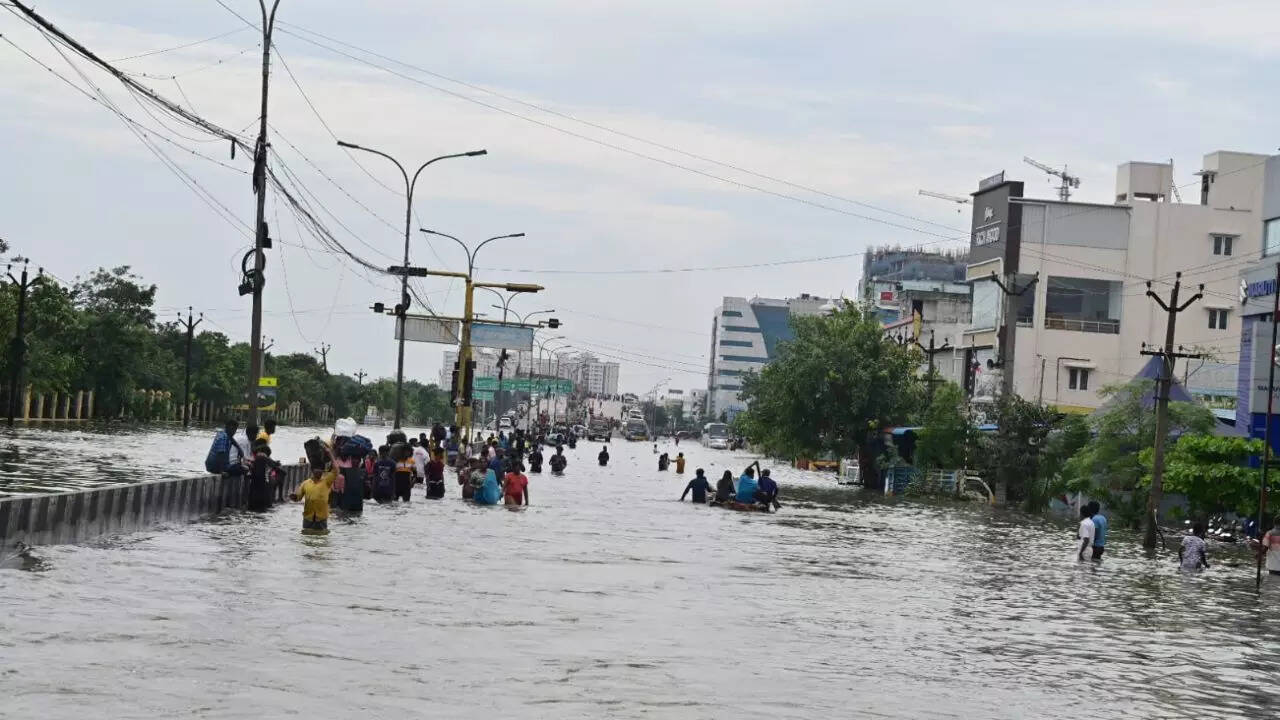 chennai cyclone news: Cyclone Michaung: Tamil Nadu CM M K Stalin writes ...