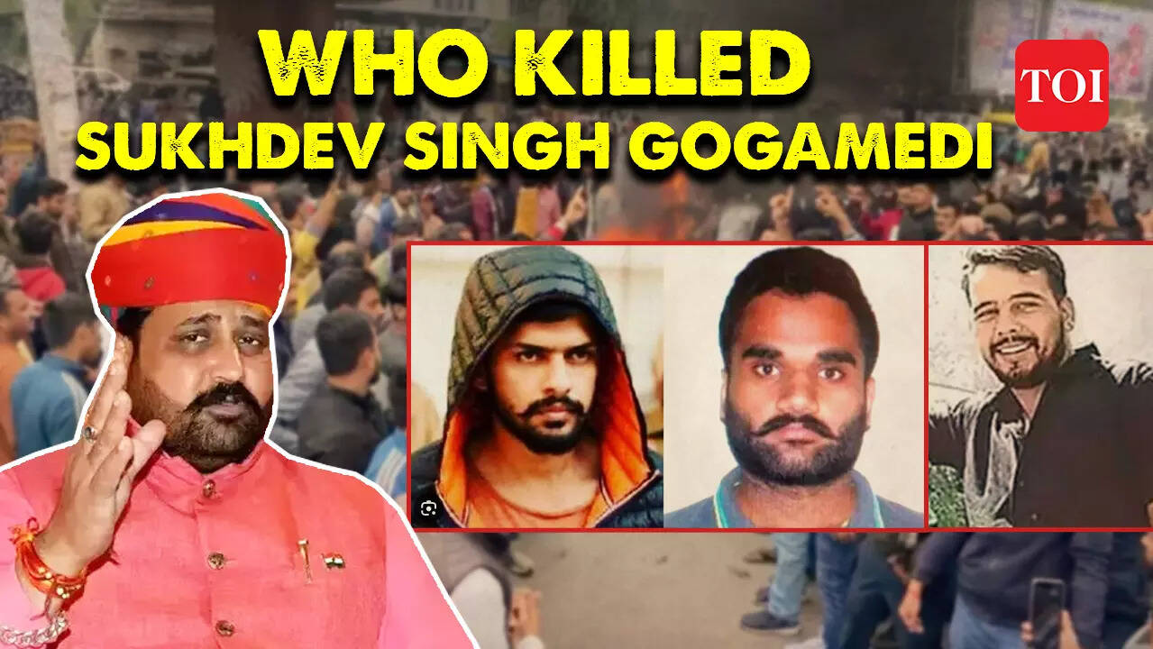 Who is Rohit Godara? The Gangster behind heinous killing of Karni chief Sukhdev Singh Gogamedi ...