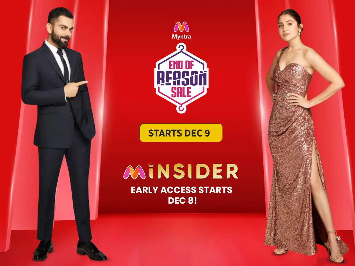 Myntra EORS 19: Early offers that Insiders cannot miss! - Times of India