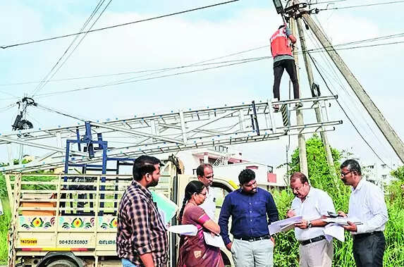 Textool Lay Out, Coimbatore: Map, Property Rates, Projects, Photos ...