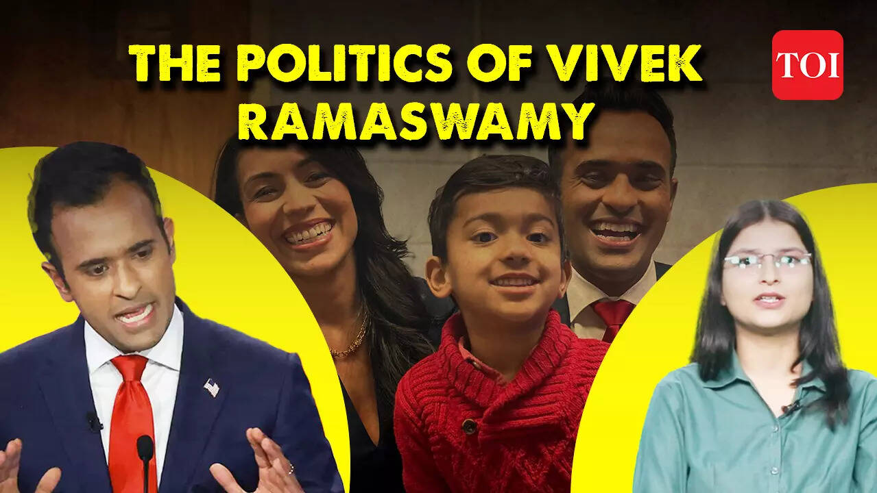 How Vivek Ramaswamy is gaining the support of Trump-loving Republicans ...