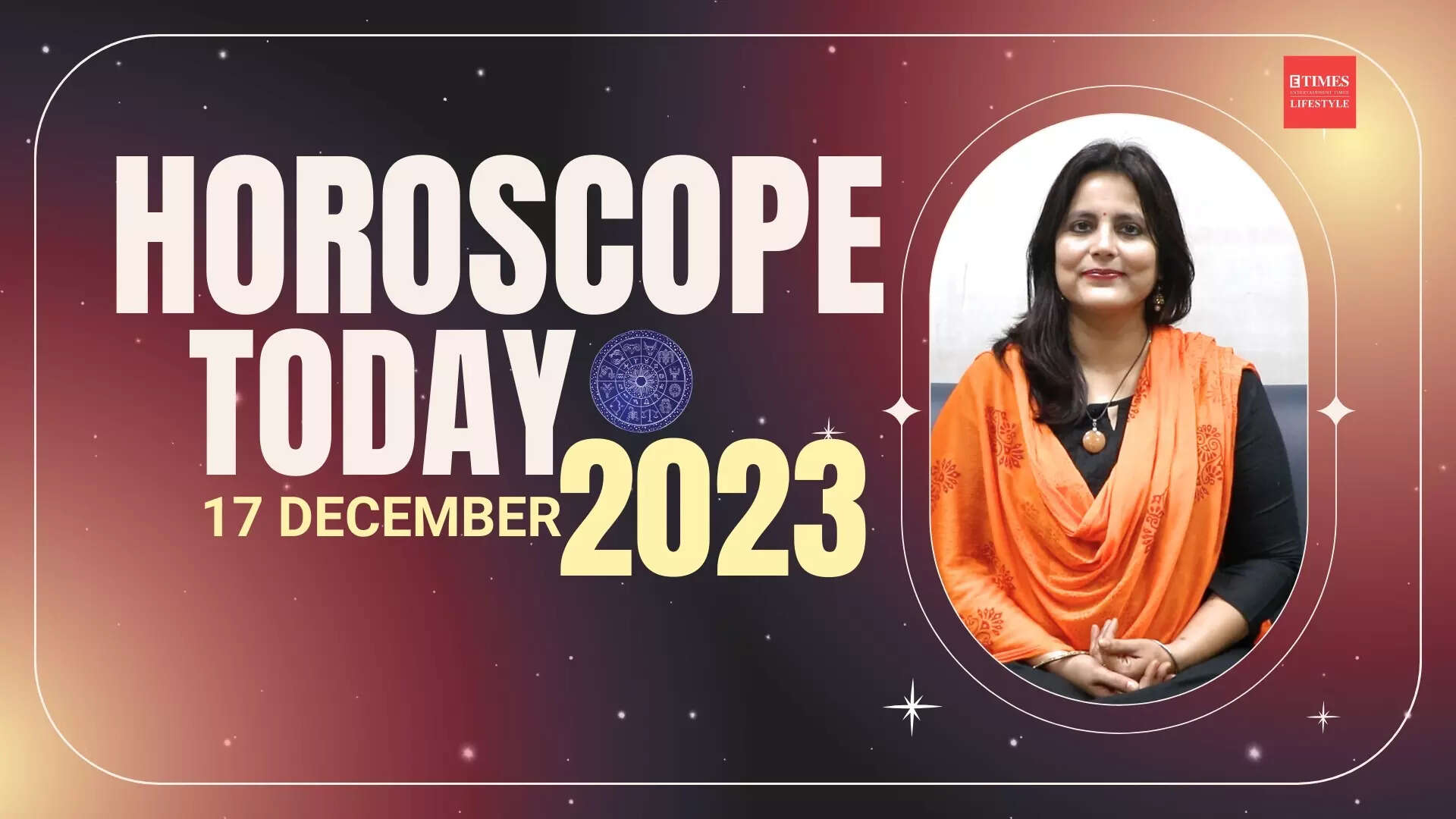 Horoscope today, December 17, 2023: Astrological predictions for your ...