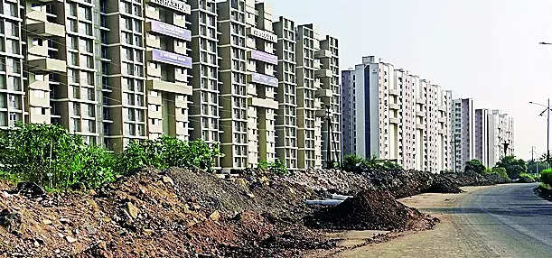Adarsh Housing Society, Navi Mumbai: Map, Property Rates, Projects ...