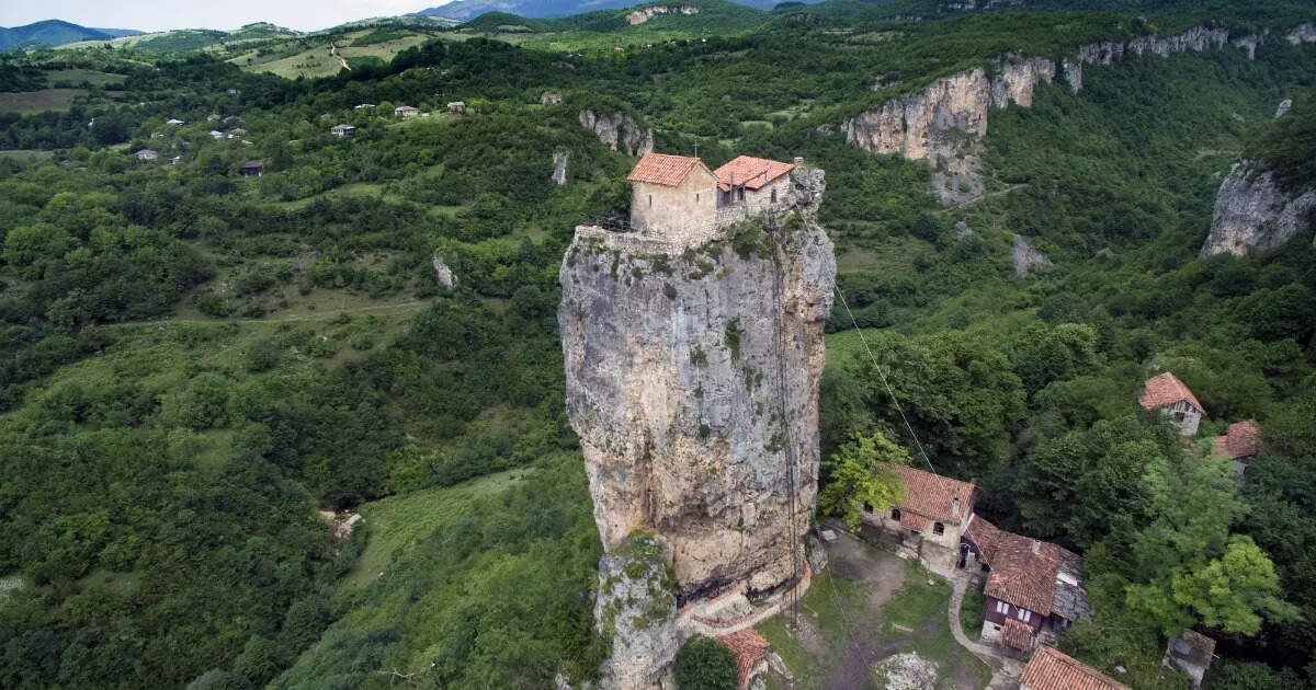 World's most isolated structures to visit | Times of India