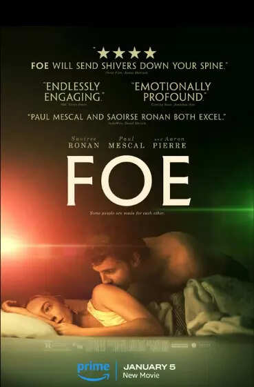 Foe Review: This Saoirse Ronan and Paul Mescal starrer fails to deliver ...