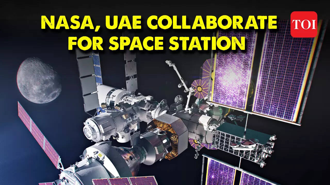 NASA, UAE partner on space station orbiting moon | TOI Original - Times ...