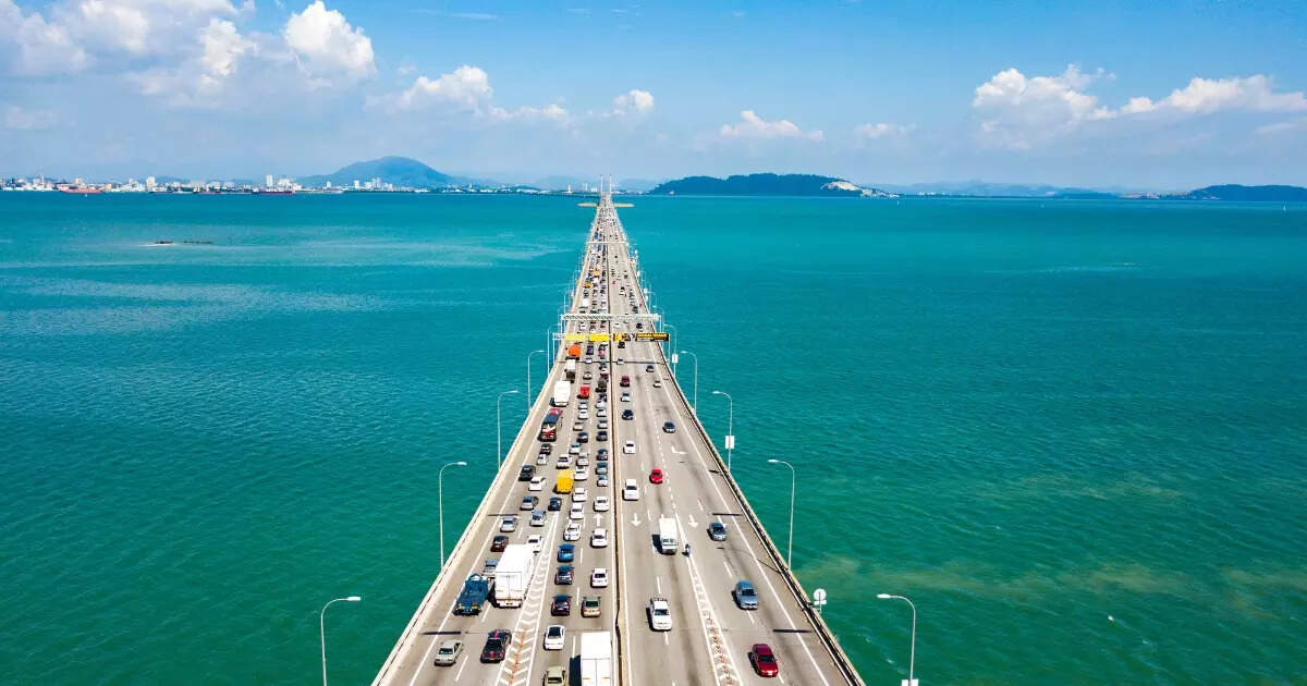 Most beautiful sea bridges in the world | Times of India