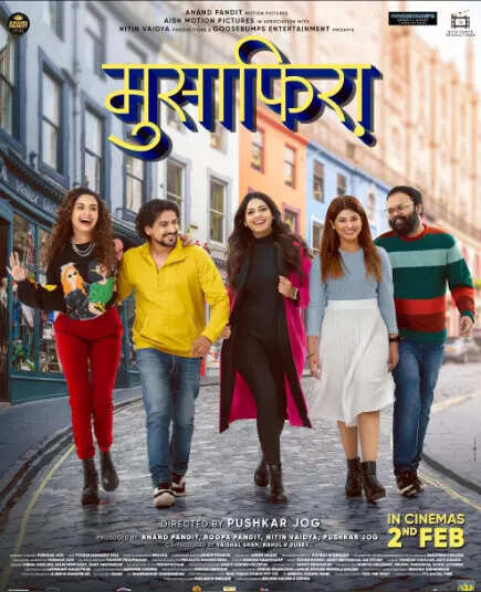 Musafiraa Movie: Showtimes, Review, Songs, Trailer, Posters, News ...