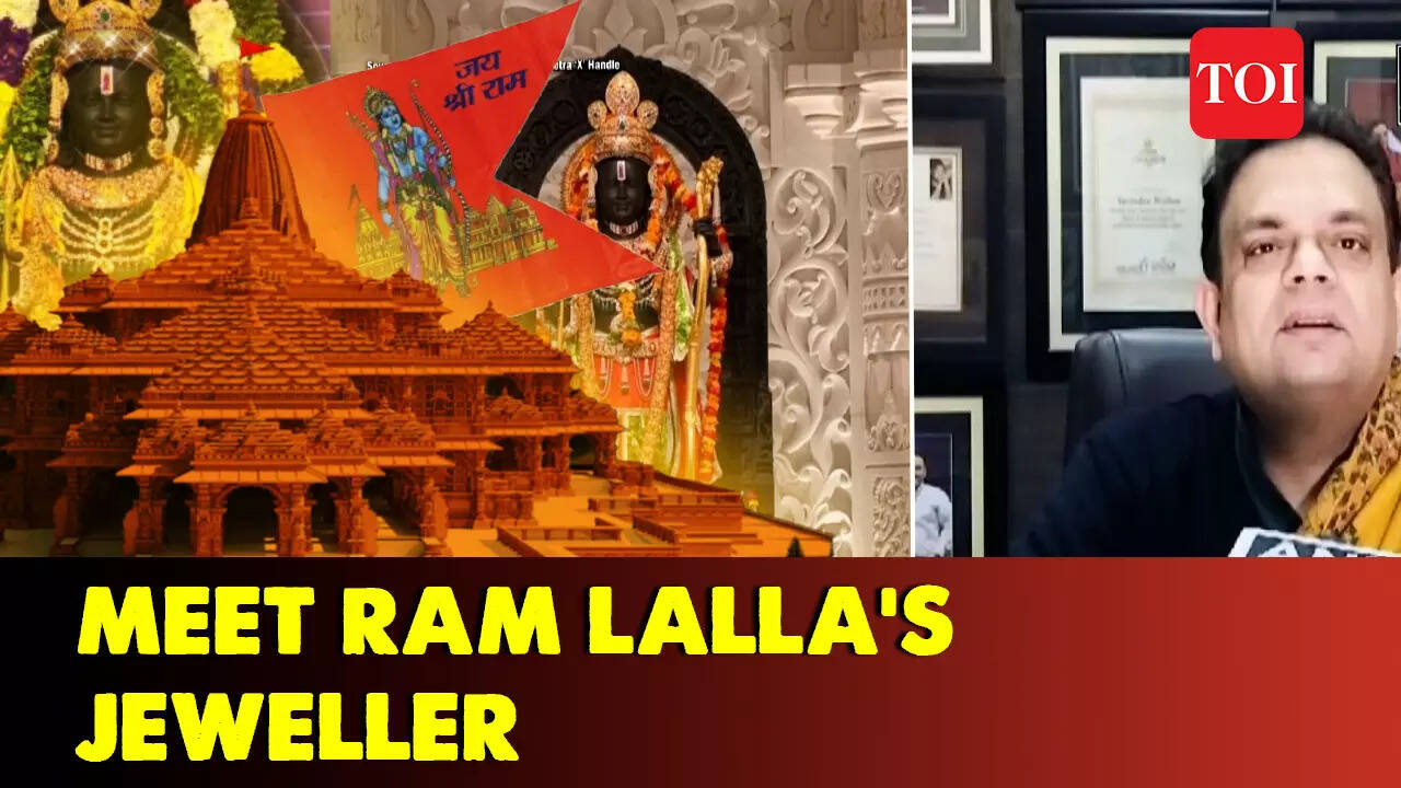 “Everything detailed with Rubies, Diamonds, Gold…” Meet the man who ...