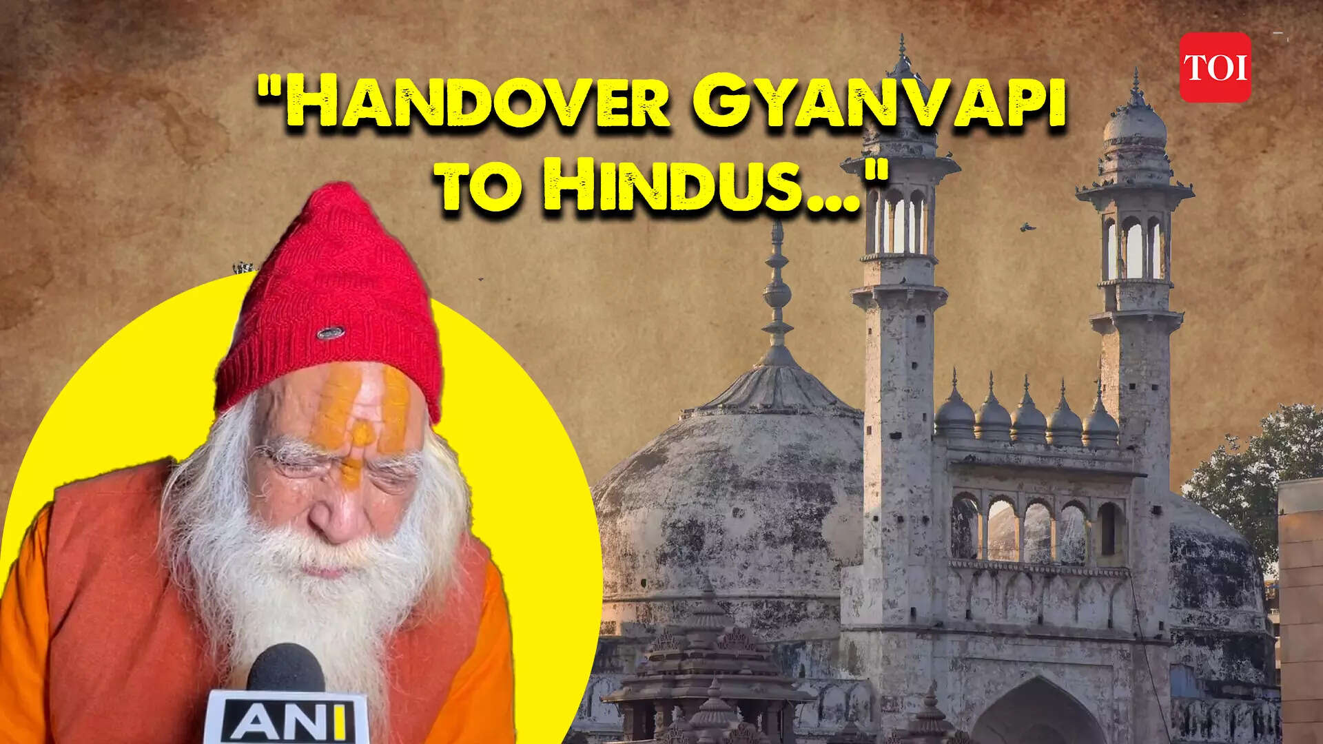 “Handover original site…”: After ASI report, Ram Mandir chief Priest seeks Gyanvapi mosque ...