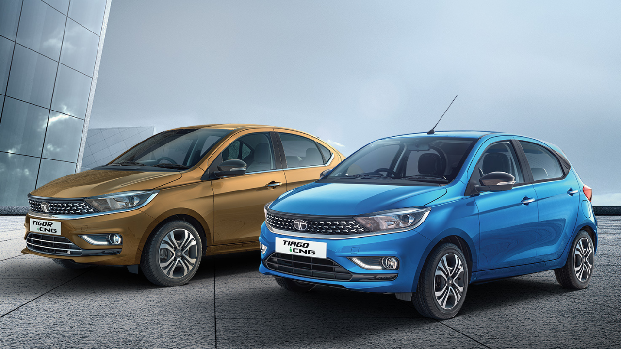 Tata Tiago, Tigor AMT CNG: India's First Automatic CNG Cars