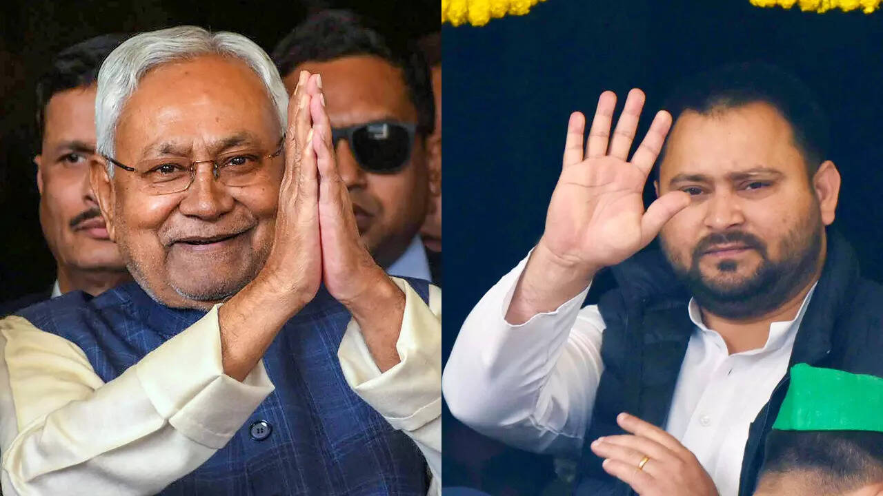 'We were not there to sing and dance for your entertainment': Tejashwi Yadav takes a dig at ...