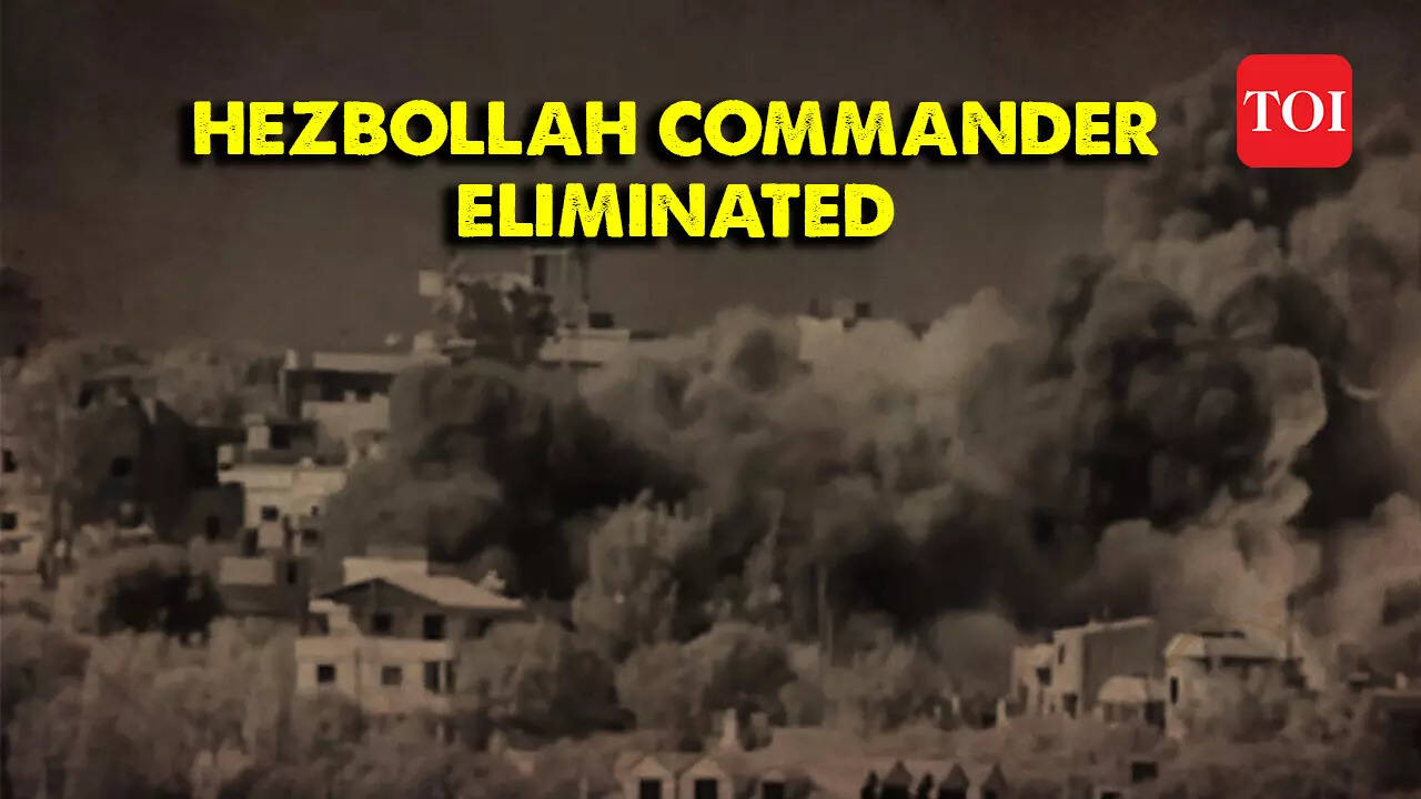 IDF Strikes Eliminate Senior Hezbollah Commander and Deputy in Southern ...