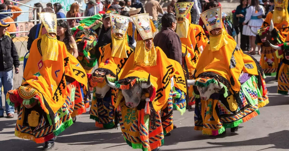 Cultural events around the world worth travelling for | Times of India