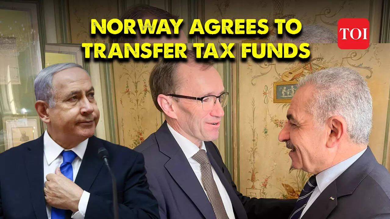 Israel-Hamas war: Norway to Help Release Frozen Tax Funds for Palestinian Authority ...