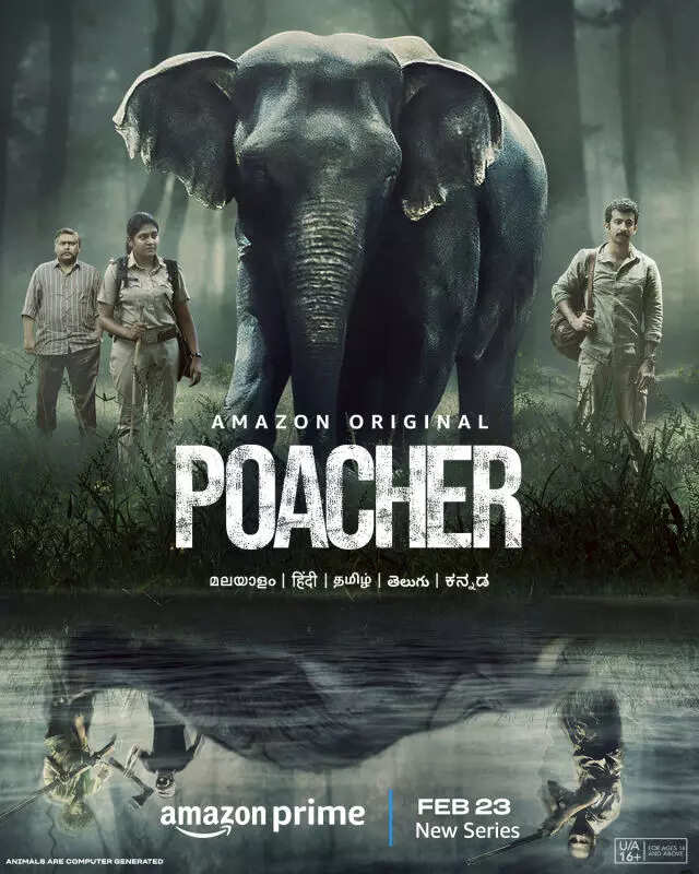 Poacher Web Series: Review, Trailer, Star Cast, Songs, Actress Name ...