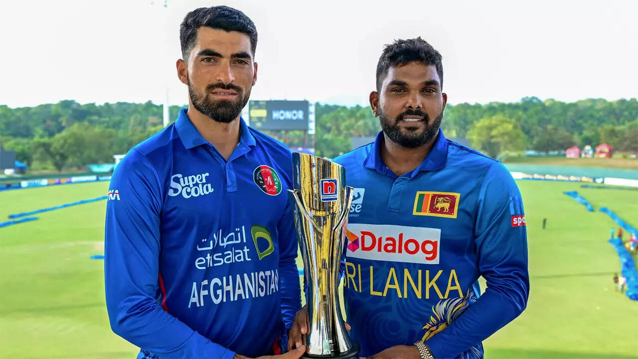 SL vs AFG Live Score, Sri Lanka vs Afghanistan 2nd T20I Cricket match ...