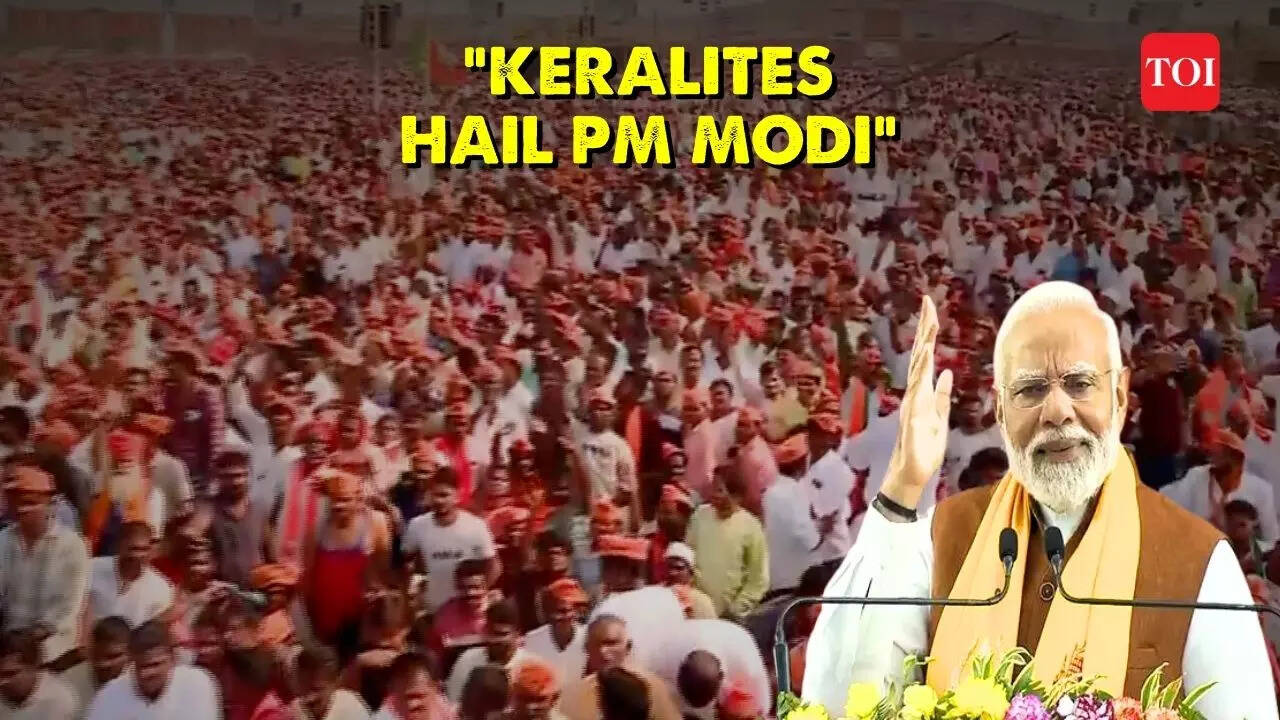 PM Modi: Keralites hail PM Modi, call him ‘best PM in the world’ | News ...