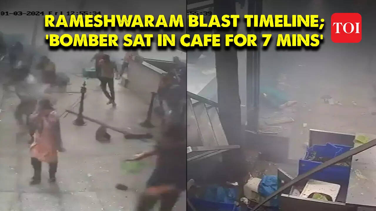 Watch: Shocking sequence at Rameshwaram Cafe when the Bengaluru blast ...