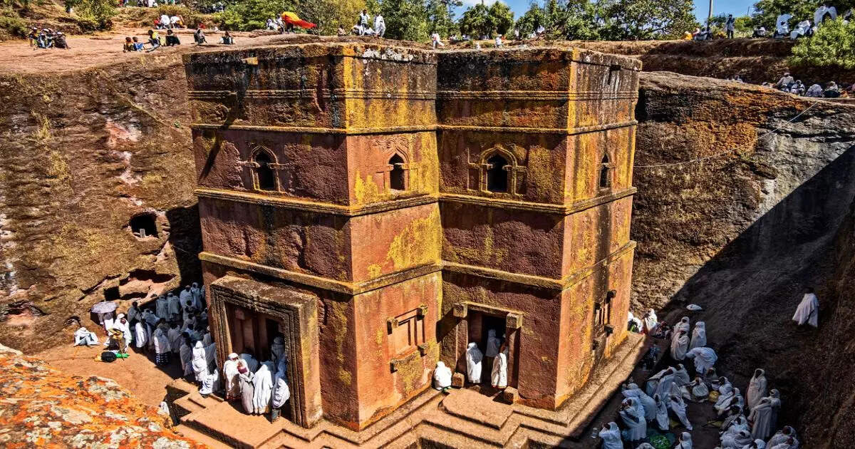 Exploring the world’s first UNESCO Heritage sites | Times of India