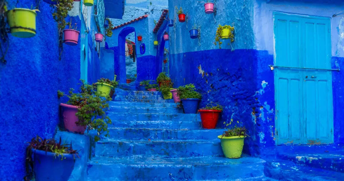 10 cities known for their signature colours; India’s two on the list ...