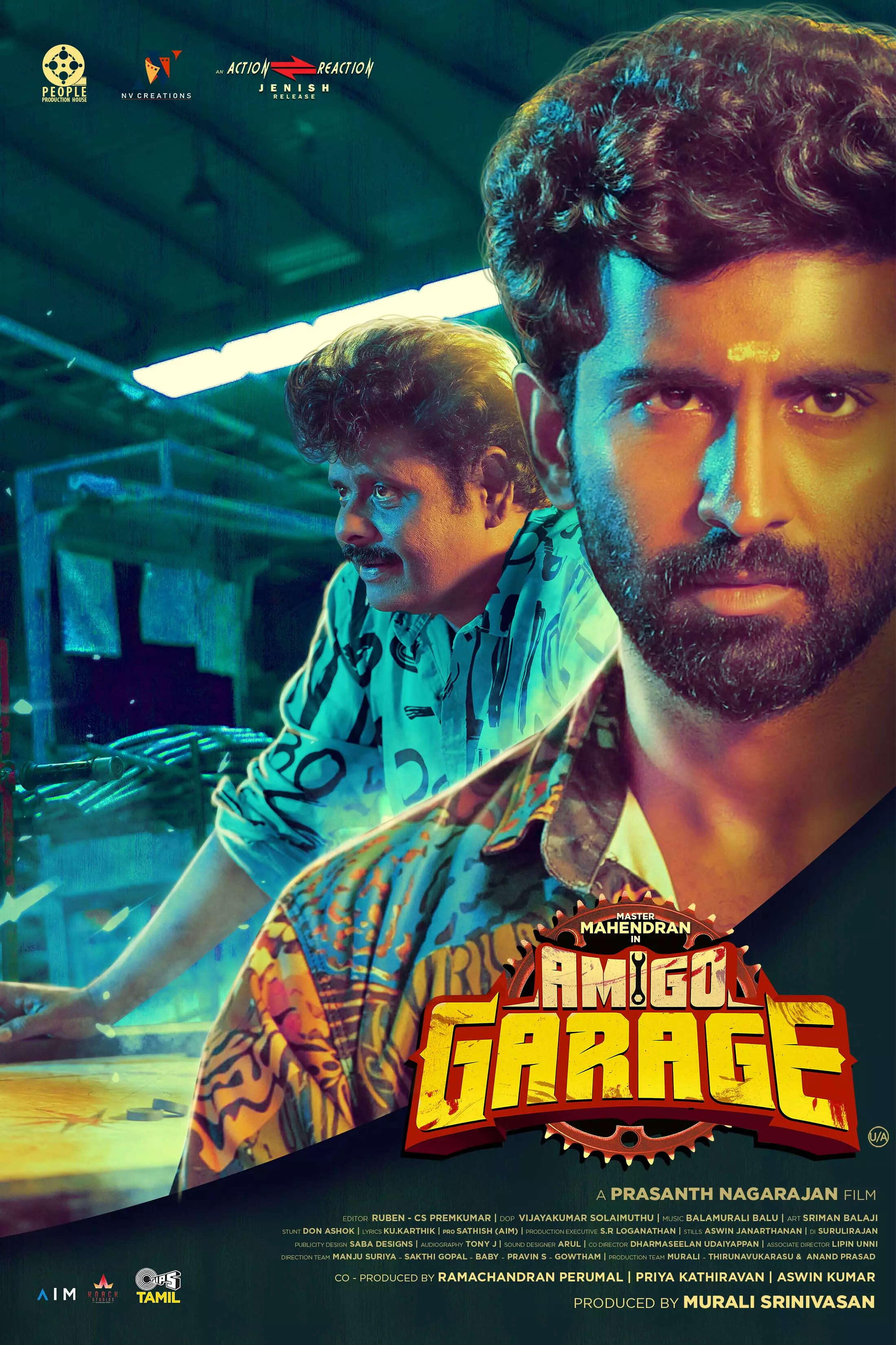 Amigo Garage Movie: Showtimes, Review, Songs, Trailer, Posters, News ...