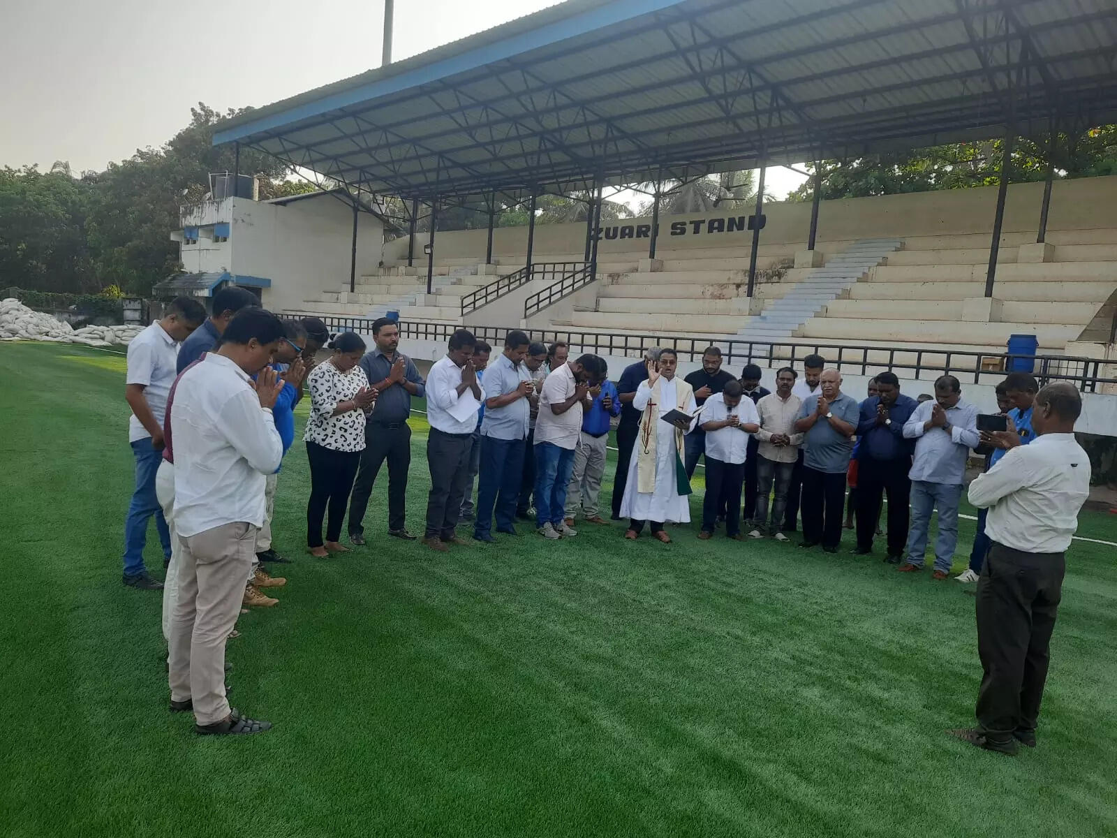 GFA's Duler turf get a new lease of life | Goa News - Times of India