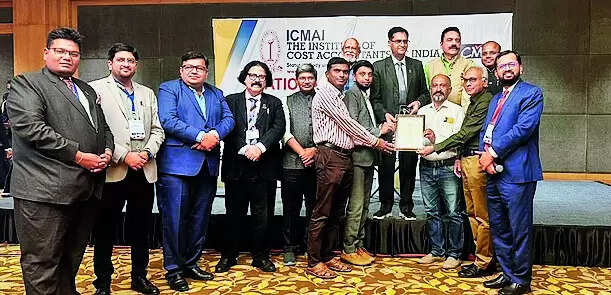 ICMAI Sambhajinagar chapter: Icmai Sambhajinagar Chapter Wins Award At ...