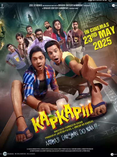 Kapkapiii Movie: Showtimes, Review, Songs, Trailer, Posters, News ...