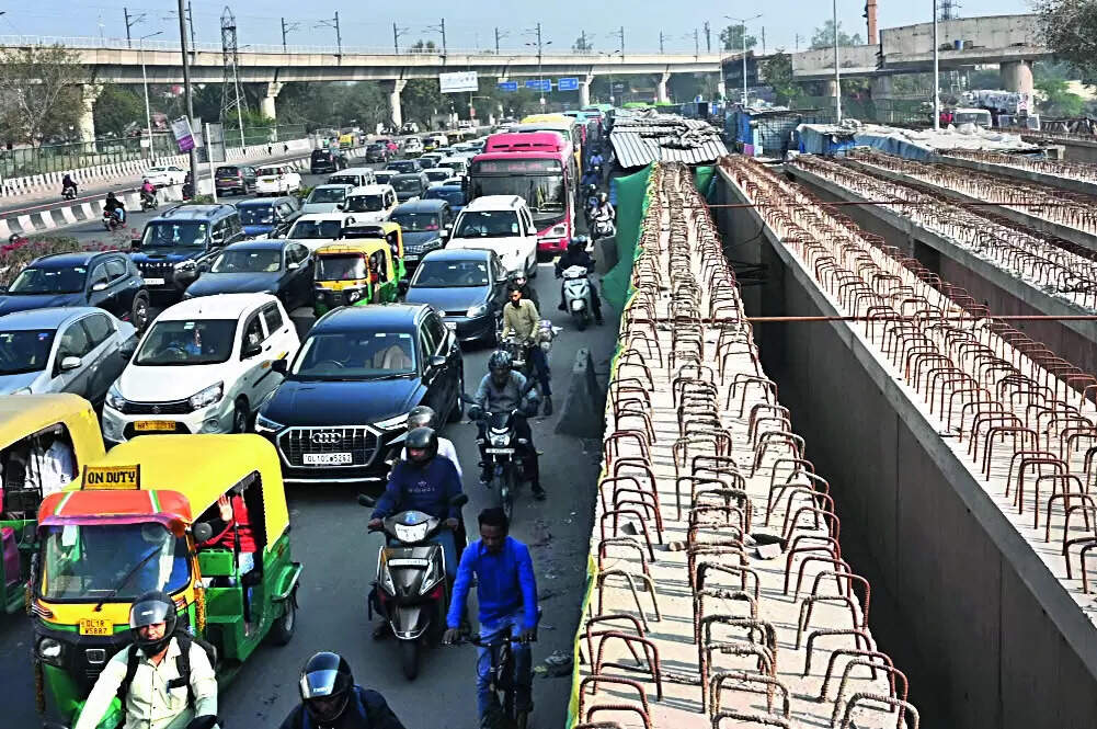 Shalimar Bagh West Block BW, New Delhi: Map, Property Rates, Projects ...