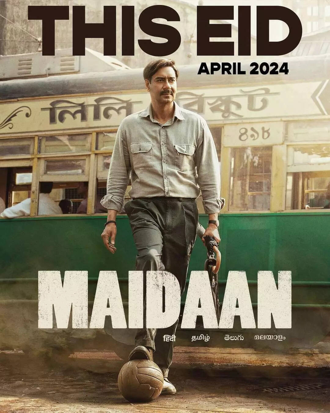Maidaan Movie Review: Ajay Devgn kicks the ball out of the park in the ...