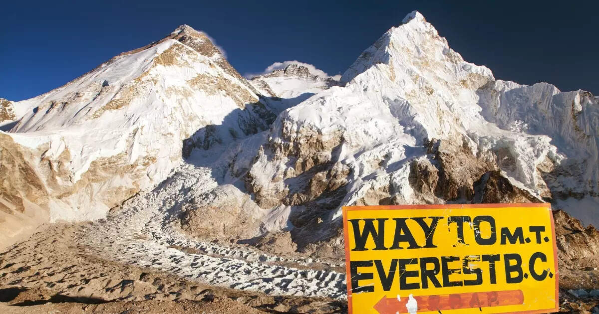In pictures: Highest mountains in the world | Times of India