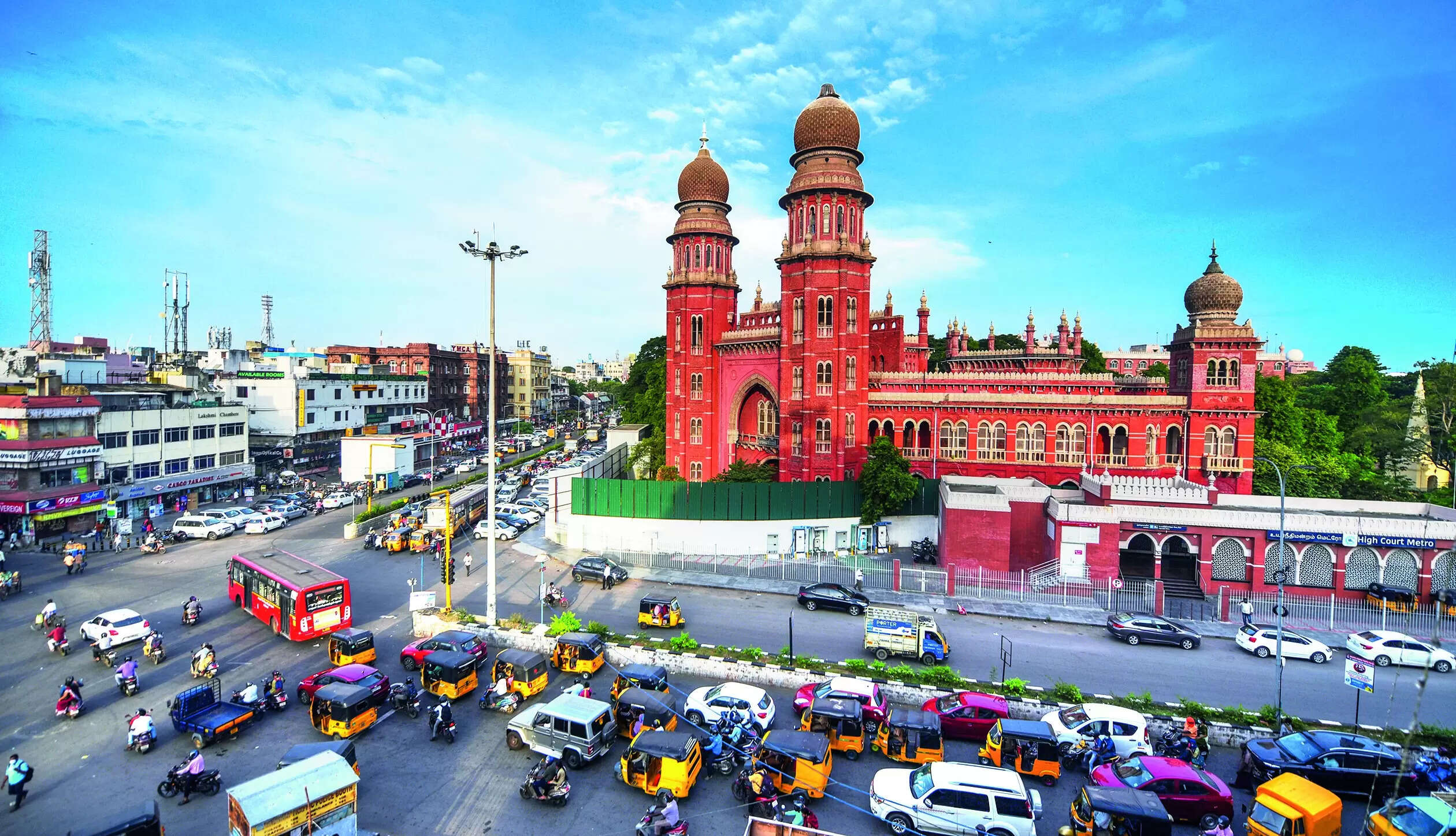Sir Thyagaraya Road, Chennai: Map, Property Rates, Projects, Photos ...