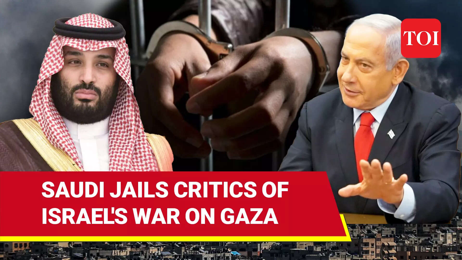 MBS' alleged pro-Israel bias as Saudi Arabia cracks down on Gaza war ...