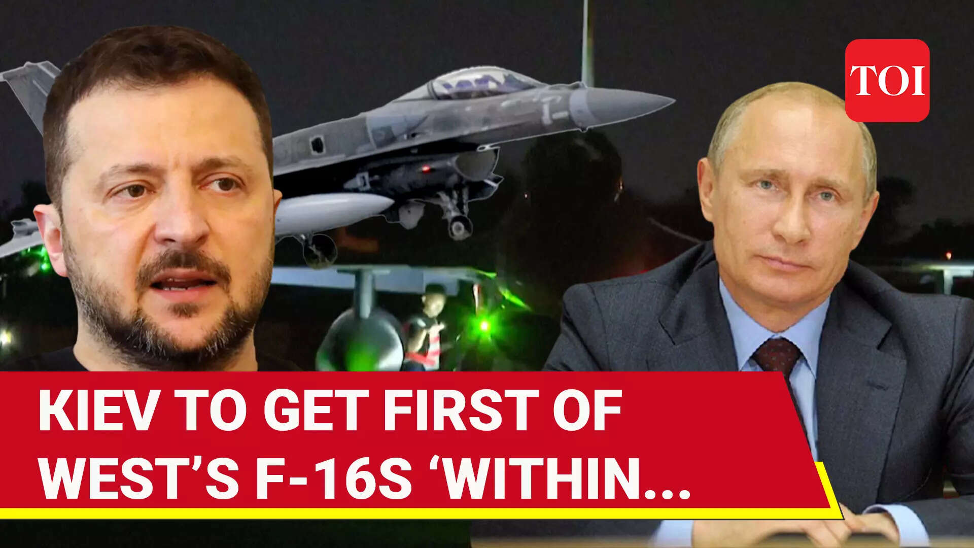 Ukraine all set to receive U.S Made F-16's Fighter Jets from NATO ...