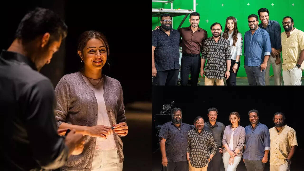 Trisha Krishnan: Trisha Krishnan completes filming her portions for ...