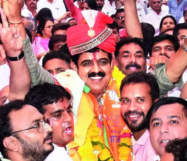 Pandrinath Path, Indore: Map, Property Rates, Projects, Photos, Reviews ...