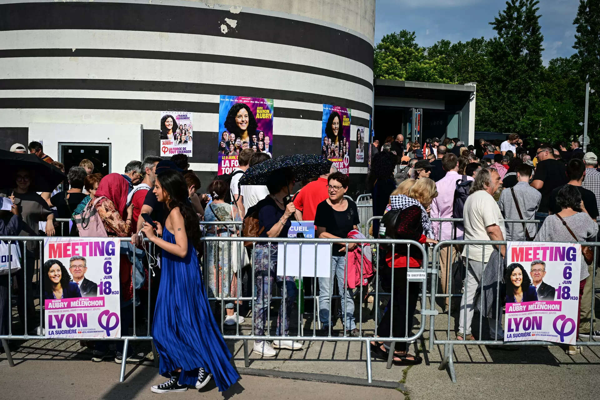 French left-wing parties pledge to team up for snap elections - Times ...