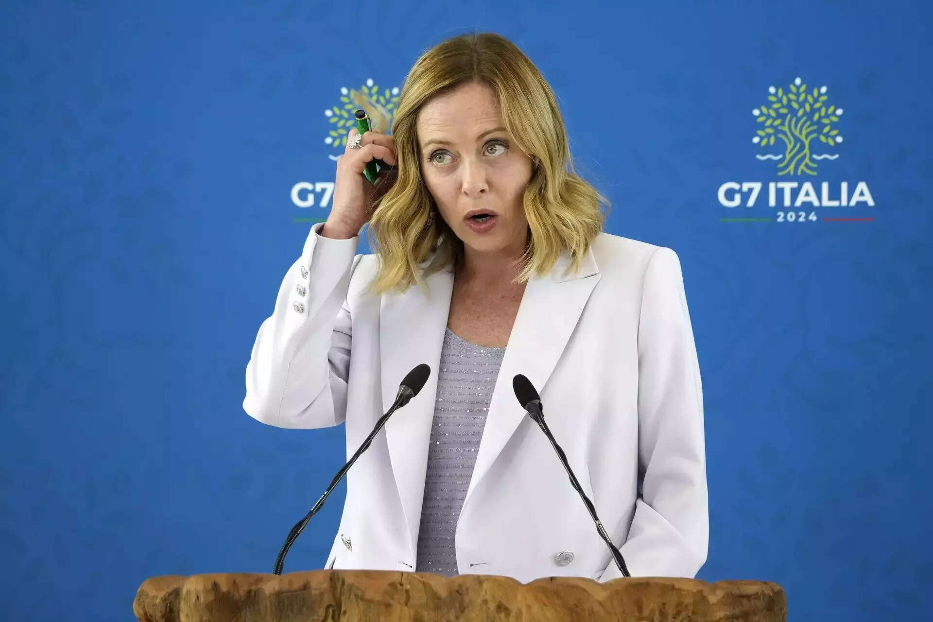 G7 Summit 2024 Live Updates: Prime Minister Narendra Modi departs for ...