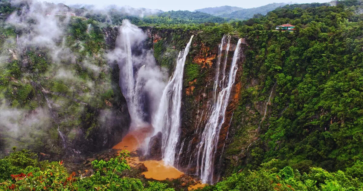 Unique Waterfalls in India: Waterfalls in India that are also iconic ...