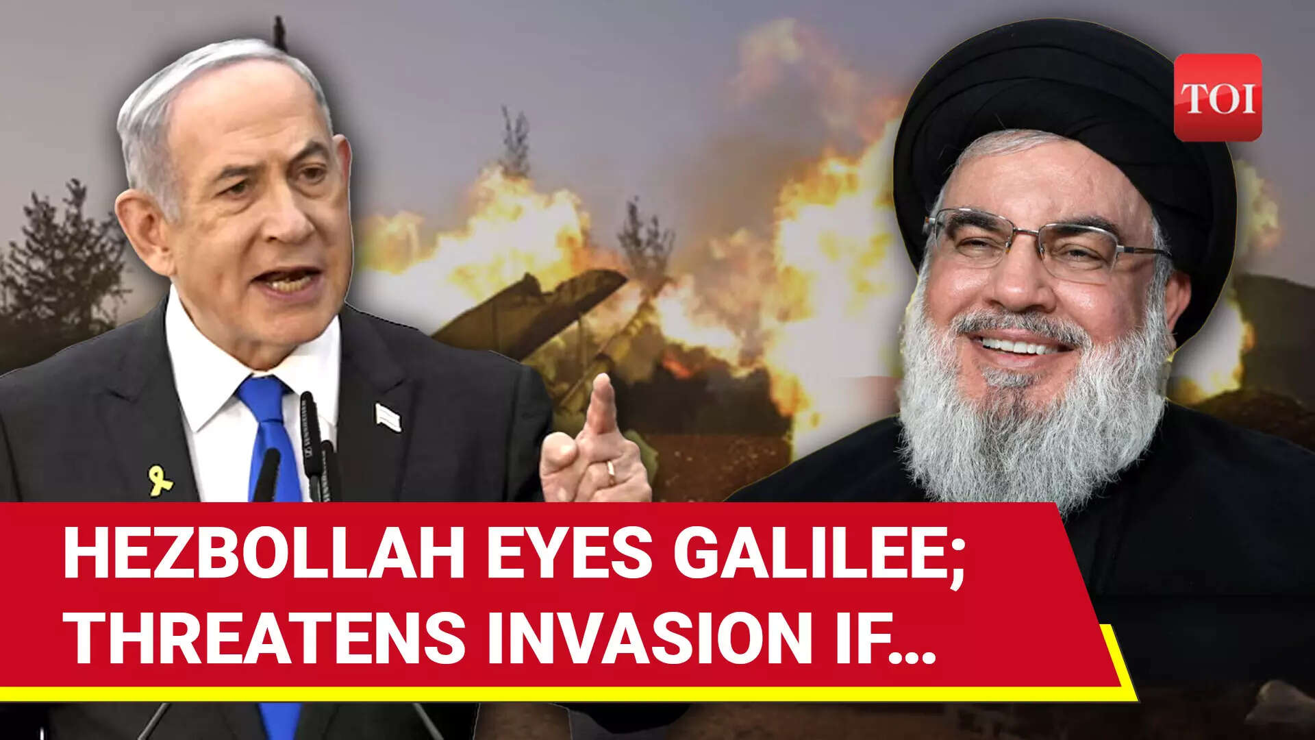 Nasrallah’s Sinister Warning: ‘Hezbollah Will Invade Israel’s Galilee ...
