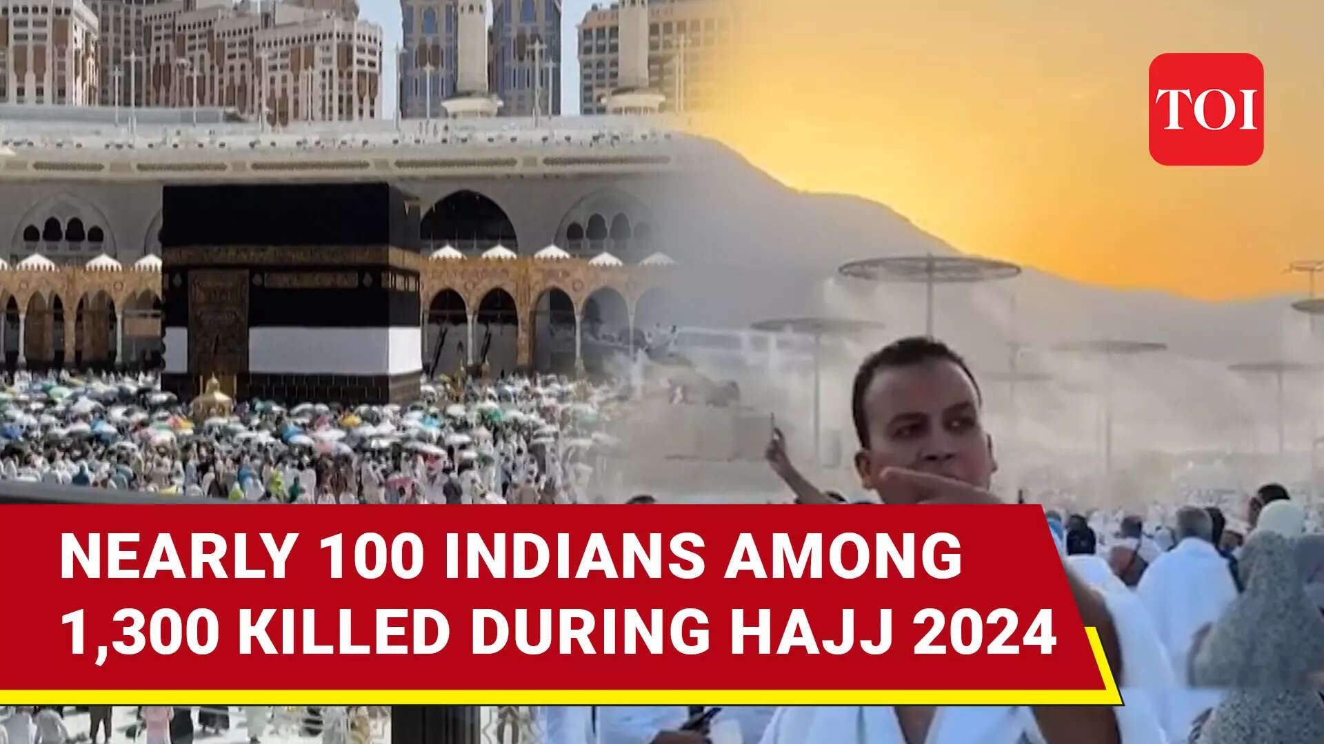 Saudi Tragedy: Over 1,300 People Including Indians Dead In Searing Heat ...
