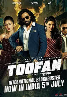 Toofan Movie Review: Shakib Khan is too fun to watch