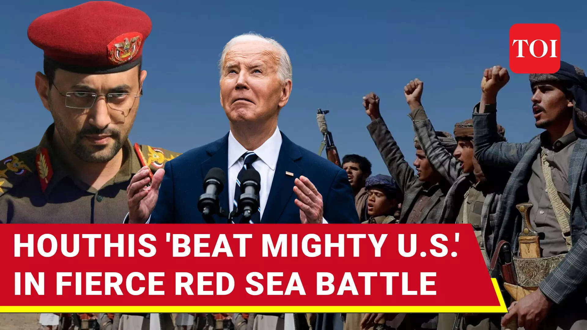 Houthis Defeating U.S. In The battle Of The Red Sea: Report ...