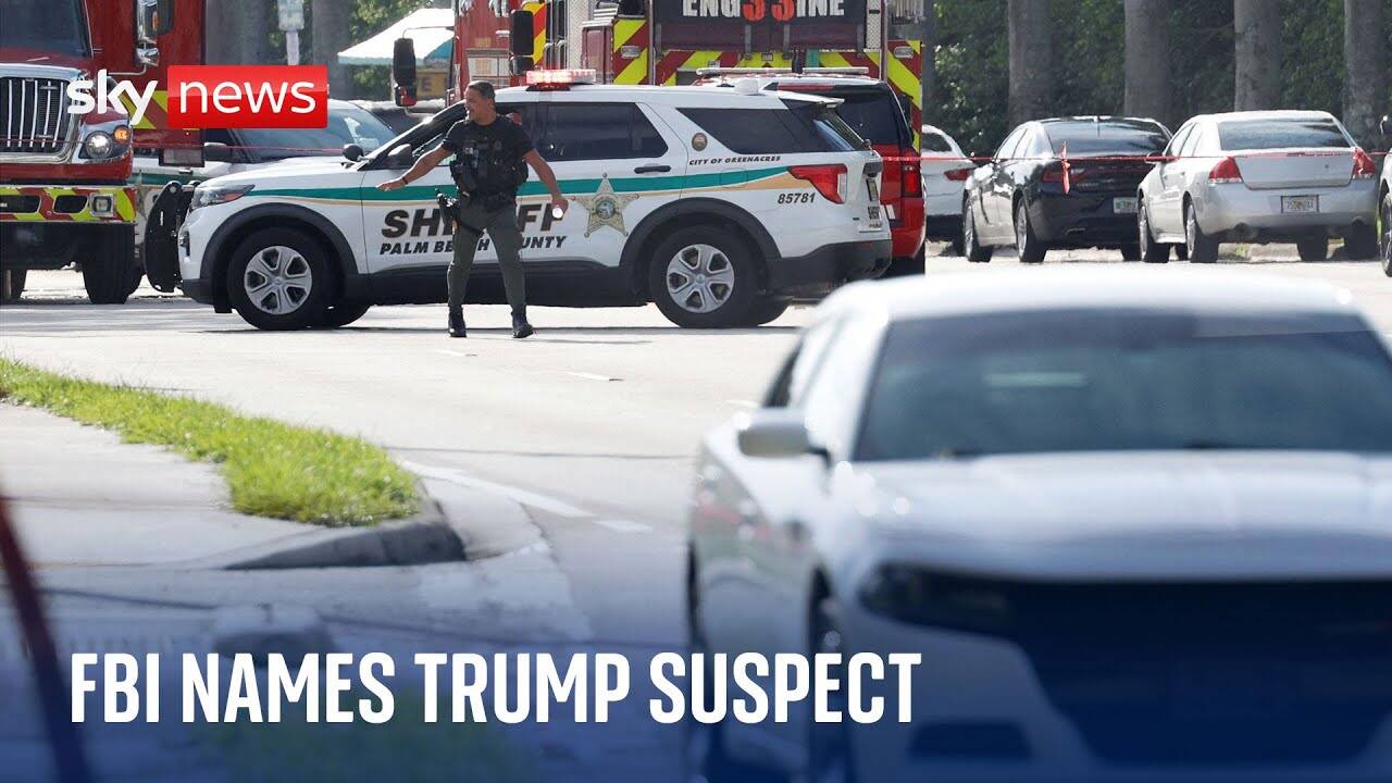 Trump assassination attempt: Suspect identified by FBI as 58-year-old ...